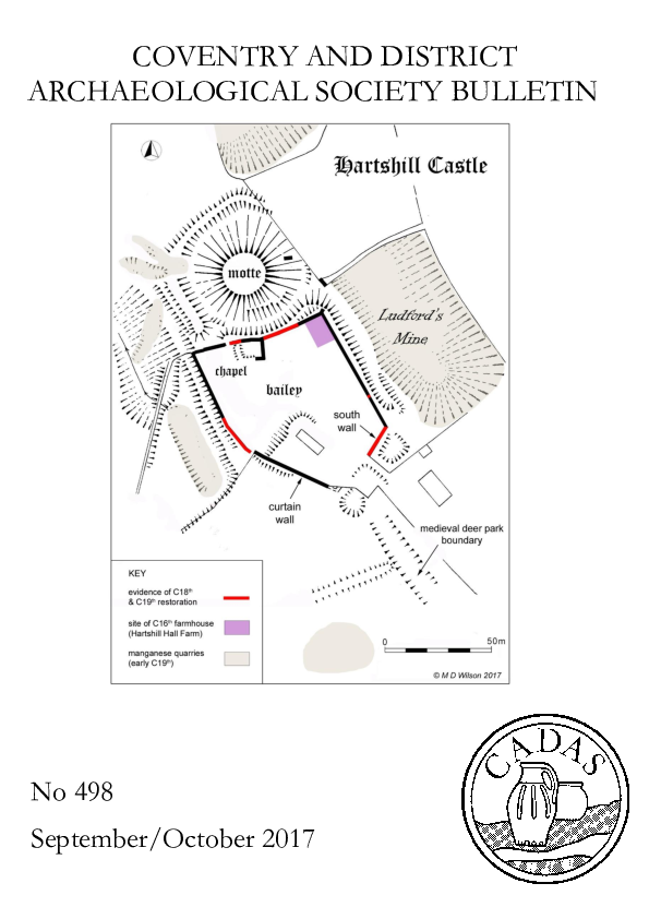 (PDF) The Castle Builders. Part III Ludford’s Hartshill Castle