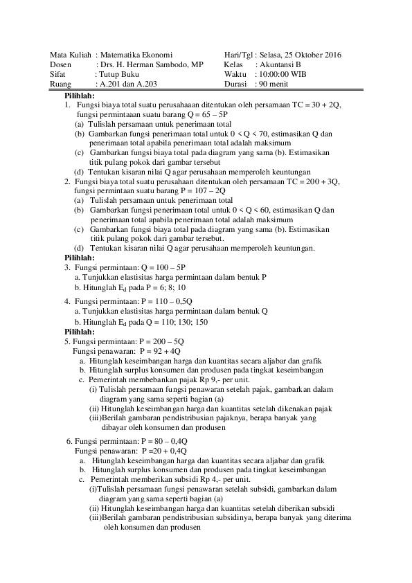 (DOC) Uts matek Akt B | Cahya Risma - Academia.edu