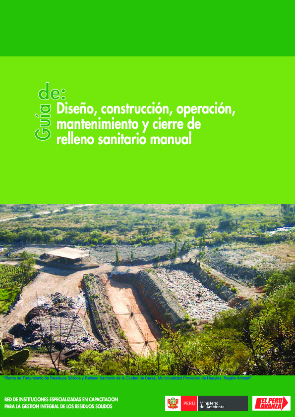 (PDF) Guia de relleno sanitario manual