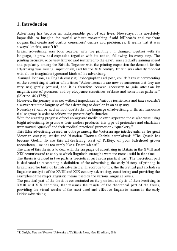(DOC) Introduction Advertising | yana nevzhlyadenko - Academia.edu