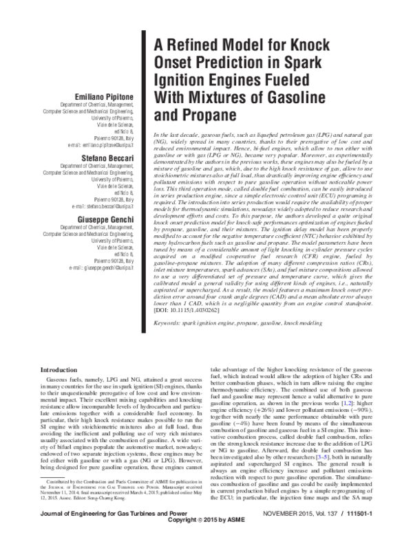 (PDF) A real-time pressure wave model for knock prediction and control | Guoming Zhu - Academia.edu