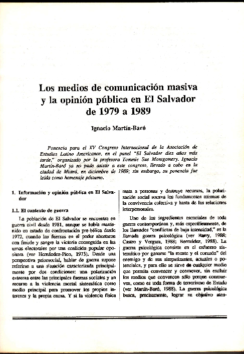 (PDF) Los medios de comunicación masiva