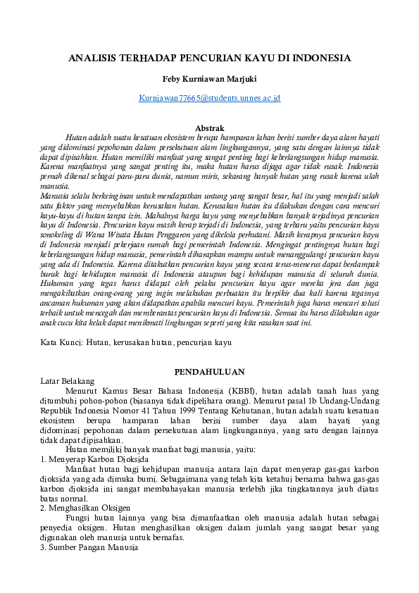 (DOC) Analisis Kasus_Hukum Lingkungan_02_Feby Kurniawan Marjuki | Feby Kurniawan Marjuki ...