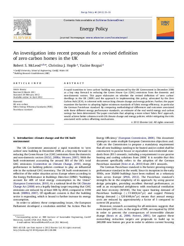 (PDF) An investigation into recent proposals for a revised definition ...