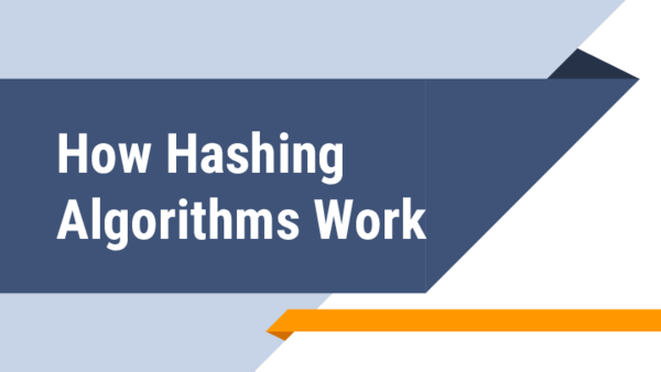 (PPT) How Hashing Algorithms Work