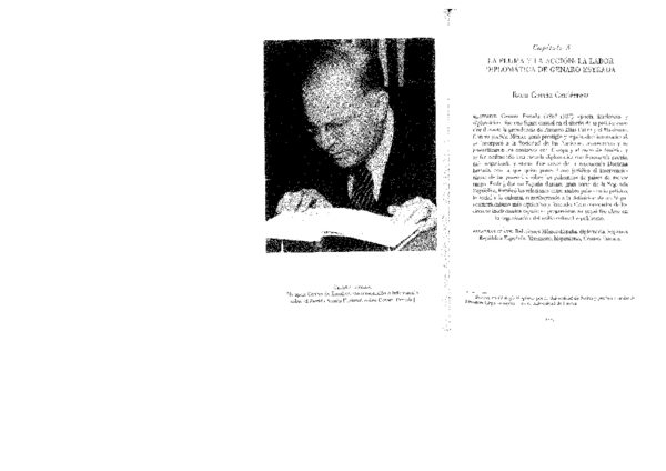 (PDF) "La pluma y la acción: la labor diplomática de Genaro Estrada ...