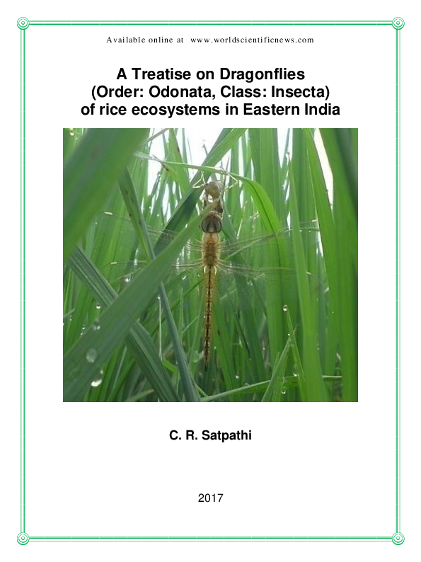 (PDF) A Treatise on Dragonflies (Order: Odonata, Class: Insecta) of ...