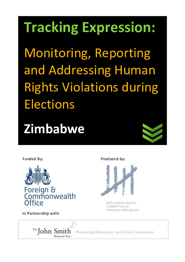 (PDF) Tracking Expression: Monitoring, Reporting and Addressing Human ...