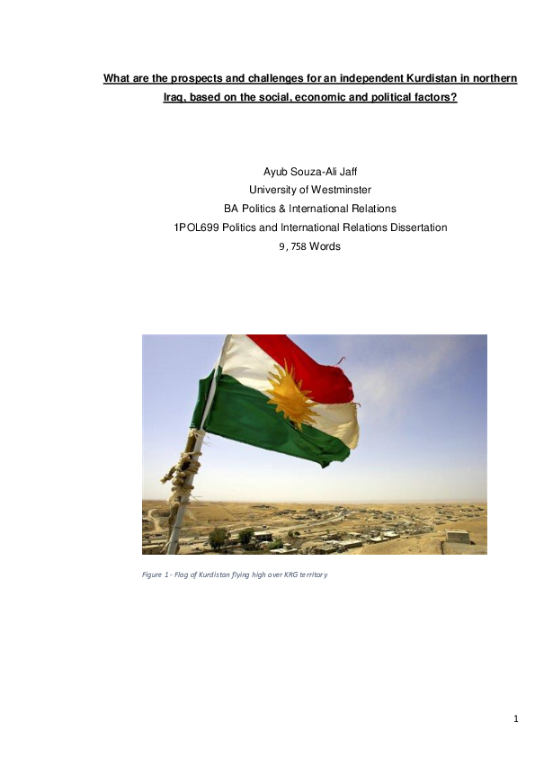 (DOC) What are the prospects and challenges for an independent ...