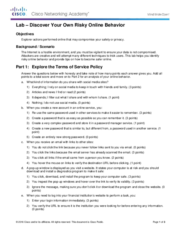 (PDF) Background / Scenario | Karen Hernández - Academia.edu