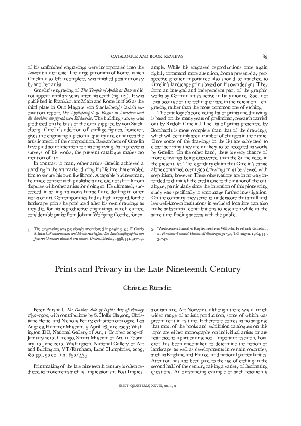 (PDF) Review of "The Darker Side of Life" by Peter Parshall