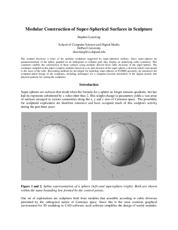 (PDF) Modular Construction of Super-Spherical Surfaces in Sculpture.pdf