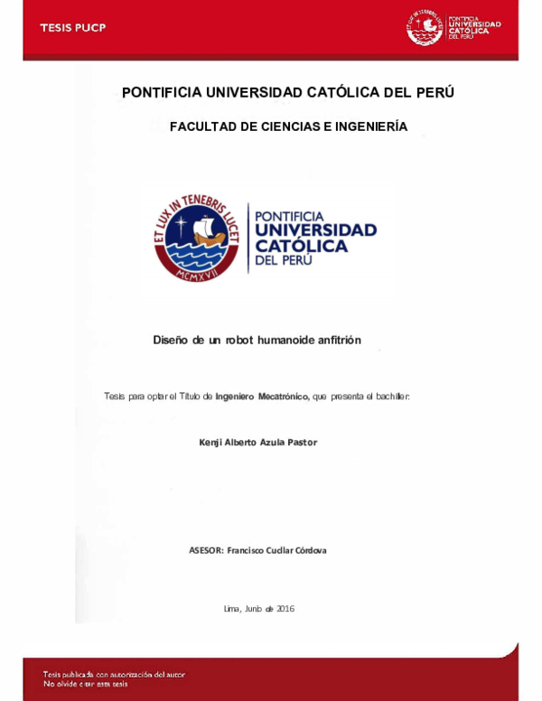(PDF) AZULA KENJI DISEÑO ROBOT
