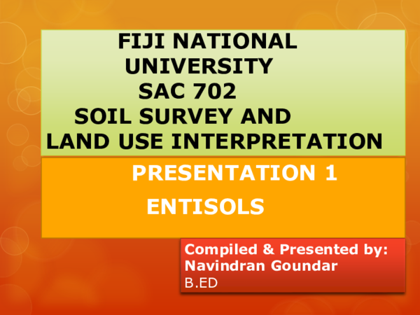 (PPT) Entisols.pptx