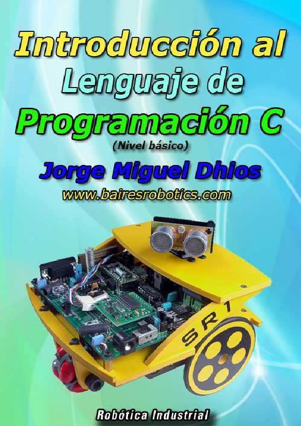 (PDF) Introducción al Lenguaje de Programación C