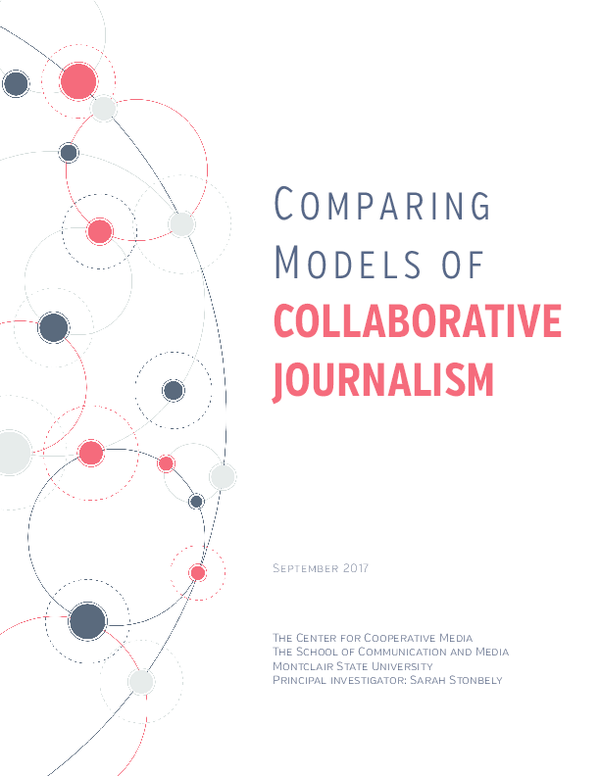 (PDF) Comparing Models of Collaborative Journalism