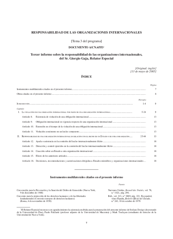 (PDF) 3er Reporte Gaja 2005