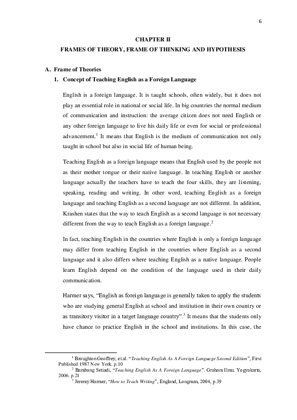 (DOC) CHAPTER II FRAMES OF THEORY, FRAME OF THINKING AND HYPOTHESIS ...