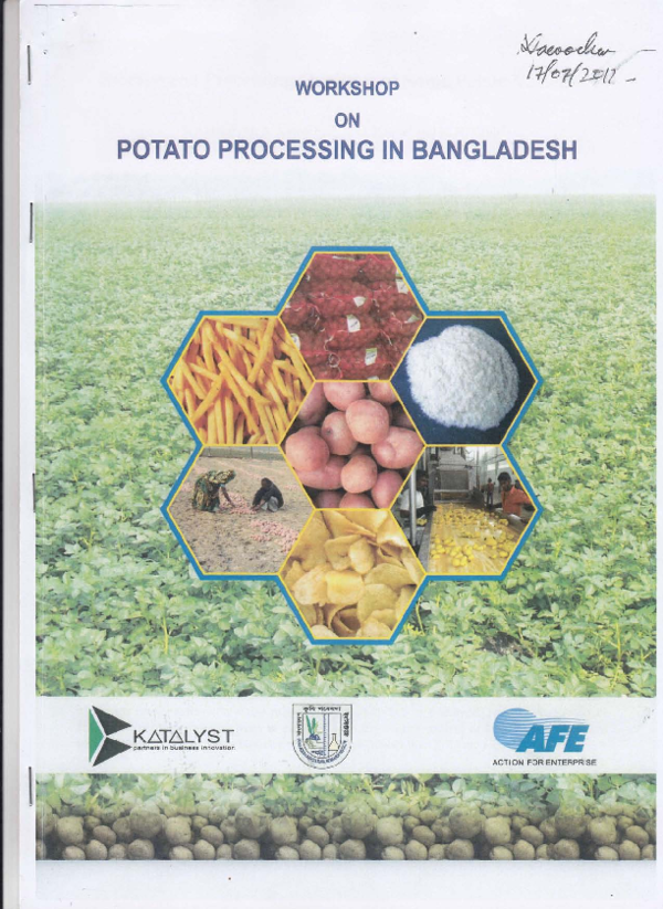 (PDF) Storage and Processing Qualities of Some Potato Varieties.pdf