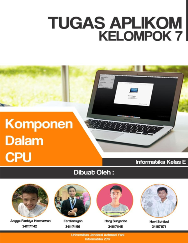 (PDF) Komponen CPU