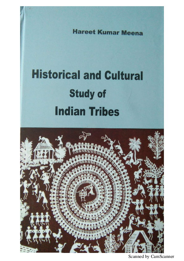 (PDF) Cultural Heritage of Meena Tribe: A Critical Study of Hari Ram ...