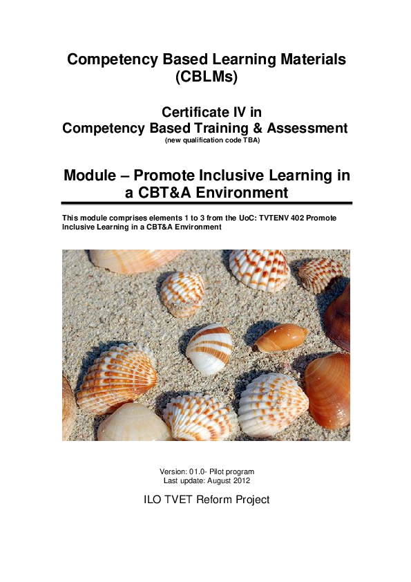 (PDF) 02. CBLM_Promote Inclusive Learning in a CBT&A Environment_Aug 2012 (2).pdf