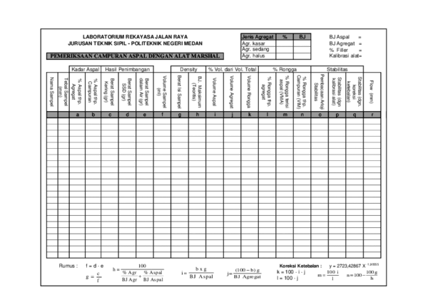(PDF) Form Marshall Test