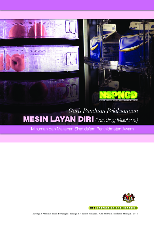 (PDF) MESIN LAYAN DIRI ( Vending Machine