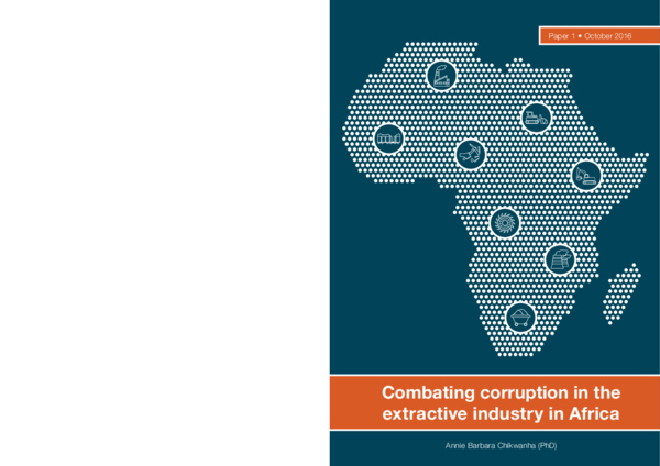 (PDF) Combating corruption in the extractive industry in Africa