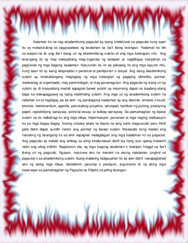 (DOC) REPLEKTIBONG SANAYSAY(SILVER)