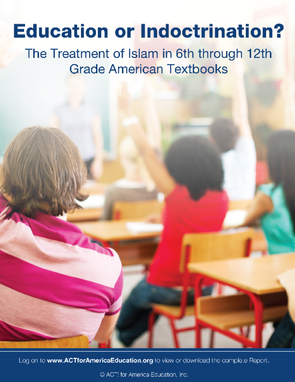 Education or Indoctrination - Full Report