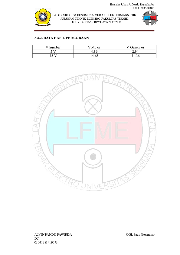(DOC) GGL Pada Generator DC