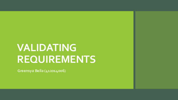 (PPT) VALIDATING REQUIREMENTS.pptx