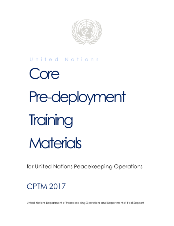 (PDF) FINAL CPTM 2017 Introduction