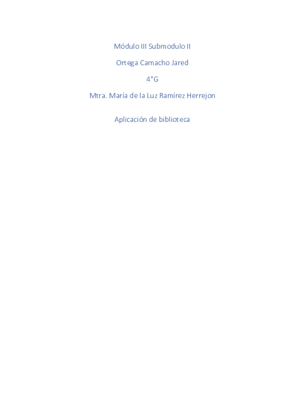 (PDF) Módulo III Submodulo II | Jared Ortega - Academia.edu