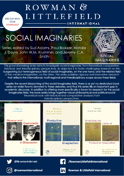 (PDF) 30% OFF WITH CODE SOCIMAG17 SOCIAL IMAGINARIES Series edited ...