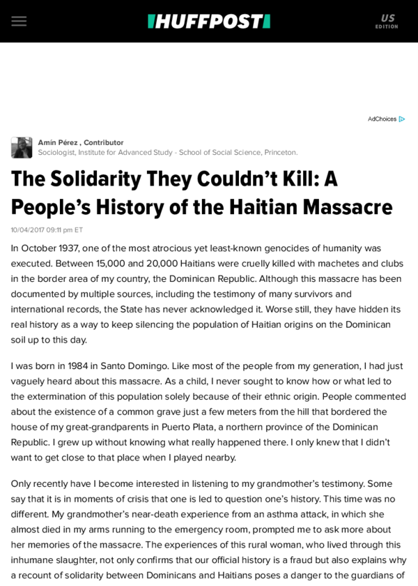 (PDF) The Solidarity They Couldn’t Kill: A People’s History of the ...