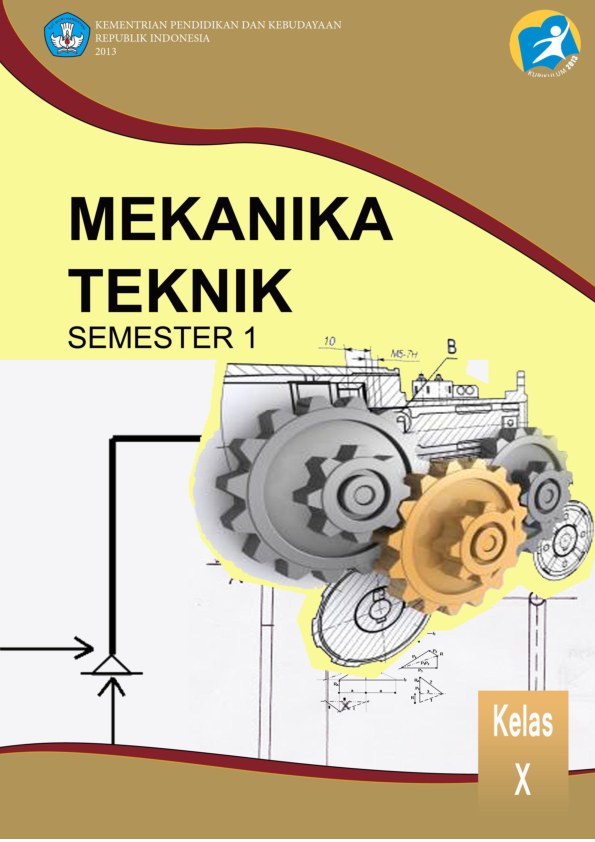 (PDF) MEKANIKA TEKNIK X