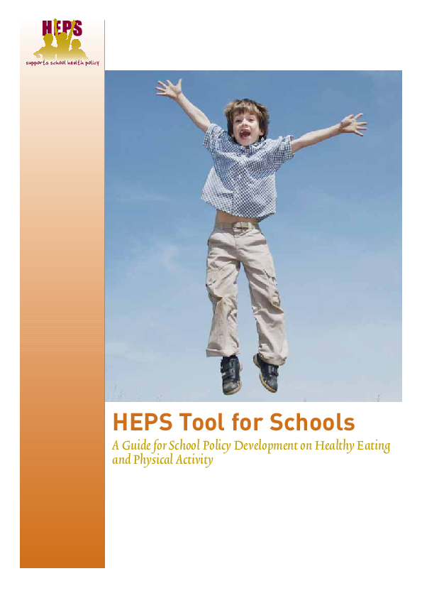 (PDF) HEPS Tool for Schools: A Guide for School Policy Development on ...