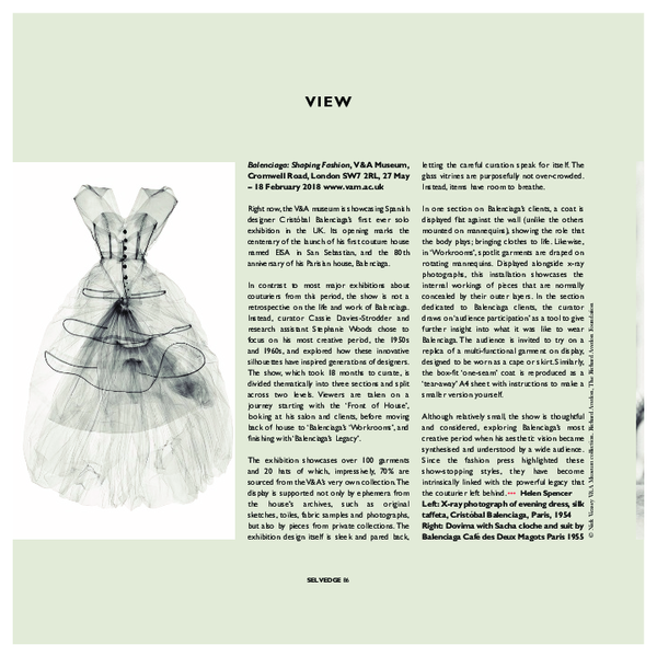 (PDF) Selvedge Magazine - Issue 78