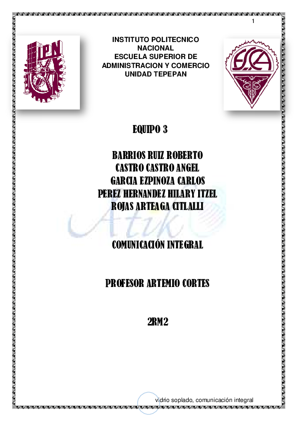 (PDF) INSTITUTO POLITECNICO NACIONAL ESCUELA SUPERIOR DE ADMINISTRACION ...
