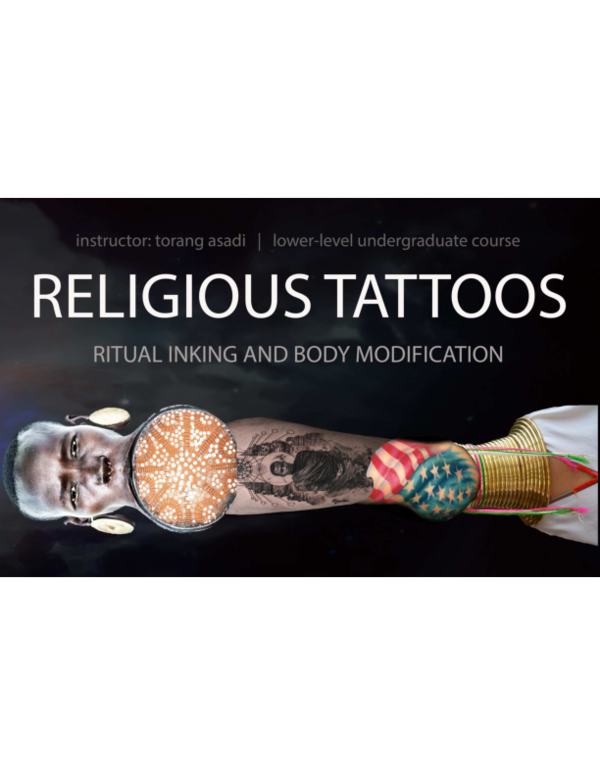 (PDF) Religious Tattoos: Ritual Inking and Body Modification