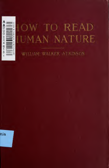 (PDF) How to read human nature