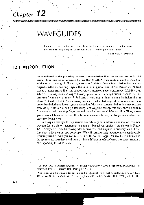 (PDF) Chapter12-waveguide