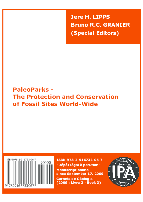 (PDF) PaleoParks - The Protection and Conservation of Fossil Sites ...