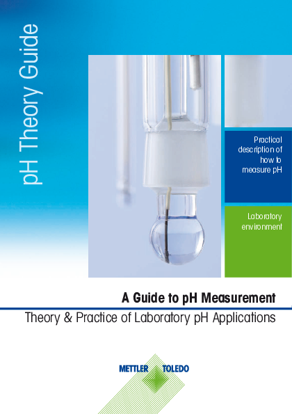 (PDF) A Guide to pH Measurement Theory & Practice of Laboratory pH ...