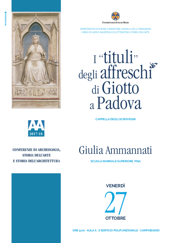 (PDF) Giulia Ammannati, I " tituli " degli affreschi di Giotto a Padova ...