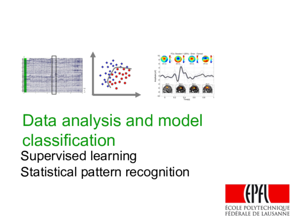 Pdf Data Analysis And Model Classification Supervised Learning Statistical Pattern Recognition
