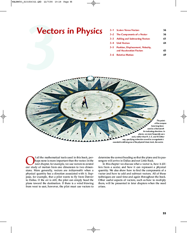 (PDF) VECTORS IN PHYSICS