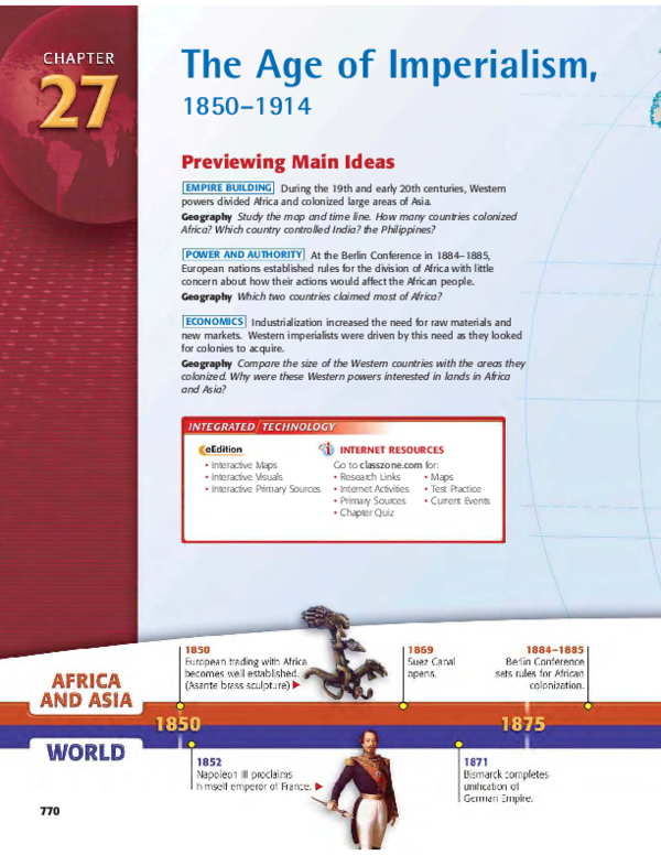 (PDF) The Age of Imperialism